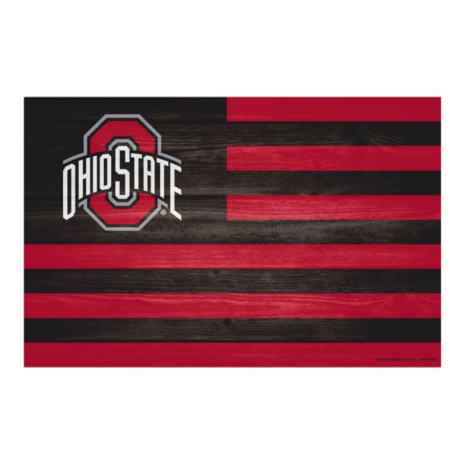 Ohio State Flags & Wall Hangings | Shop OSU Buckeyes