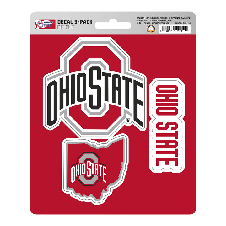 Ohio State Decals, Stickers & Magnets – Shop OSU Buckeyes