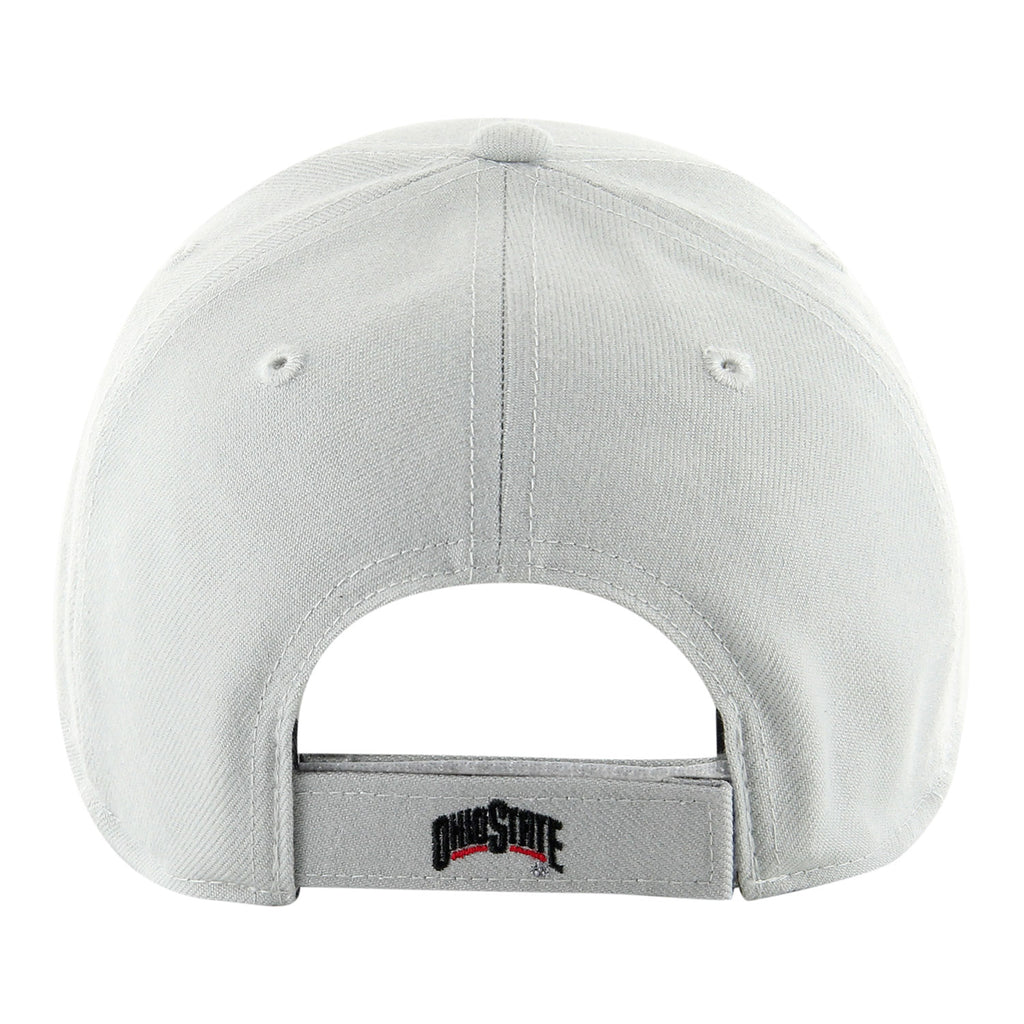 Ohio State Buckeyes Buckeye Leaf MVP Gray Adjustable Hat | Shop OSU ...