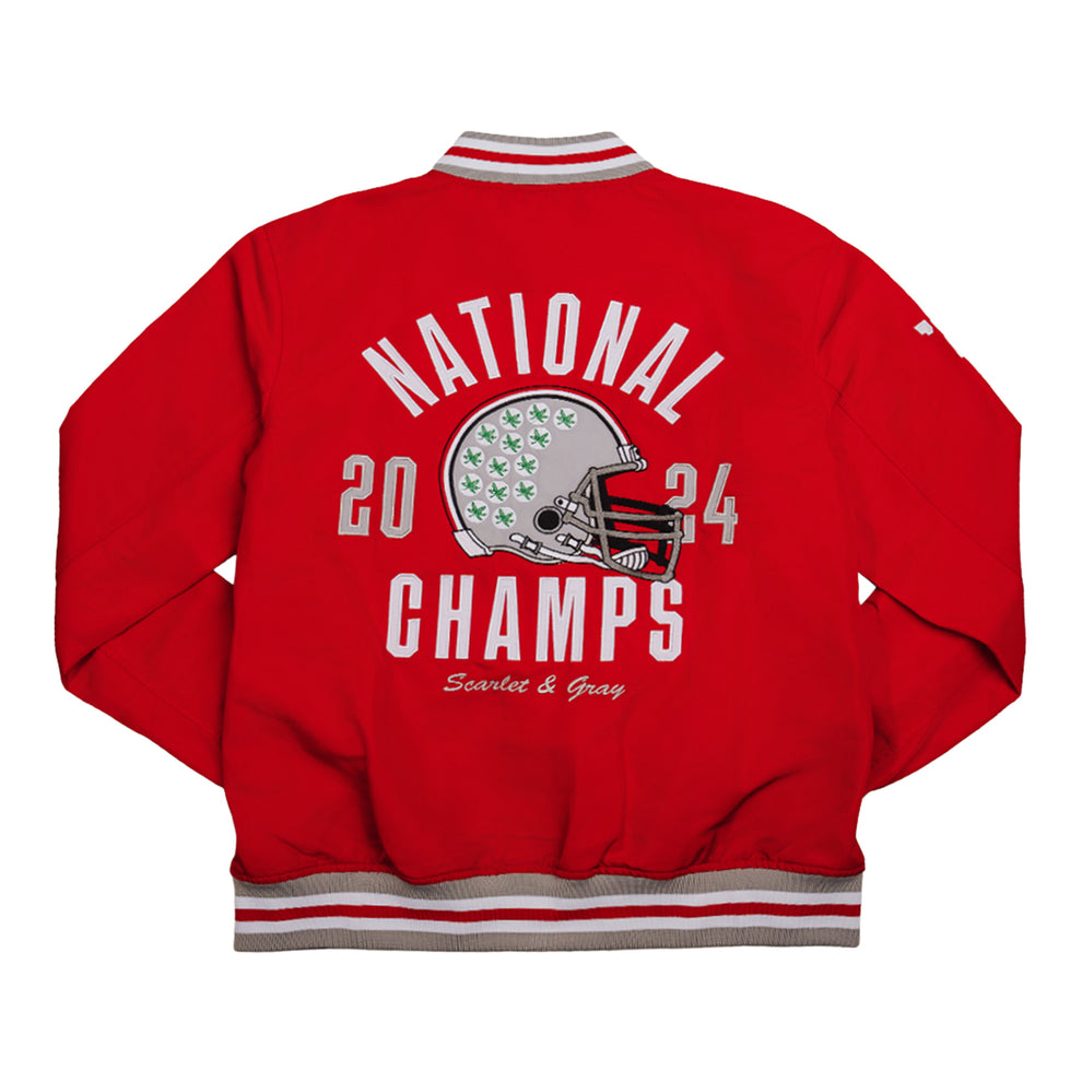 Ohio State Buckeyes National Champions Bomber Jacket – Shop OSU Buckeyes