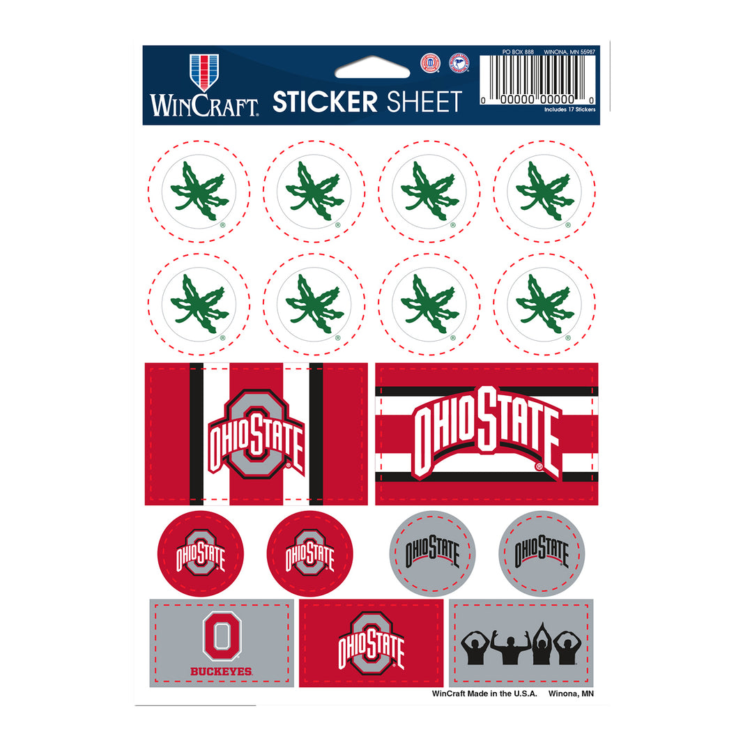 Ohio State Decals, Stickers & Magnets – Shop OSU Buckeyes