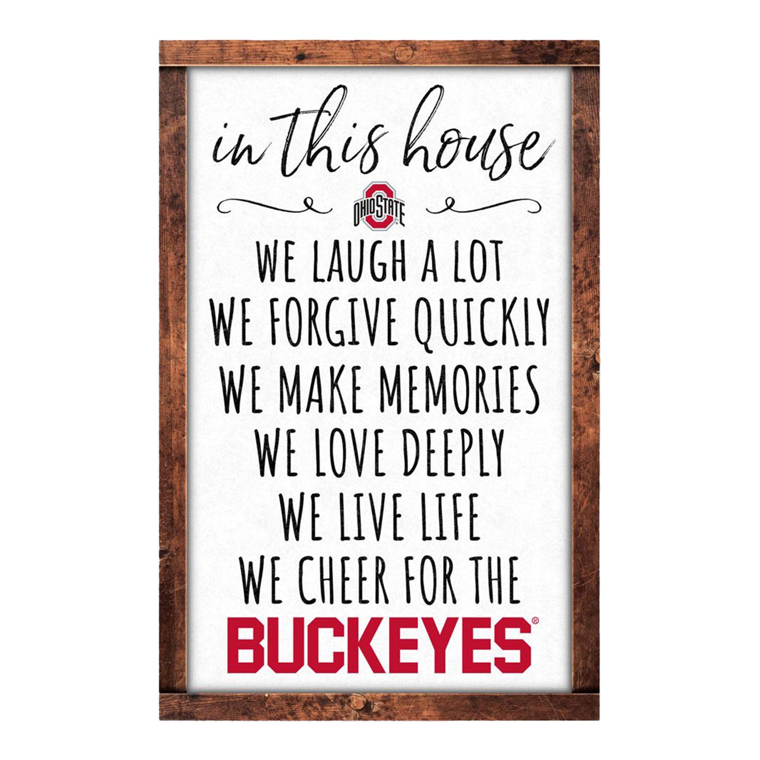 Ohio State Wall Art – Shop OSU Buckeyes