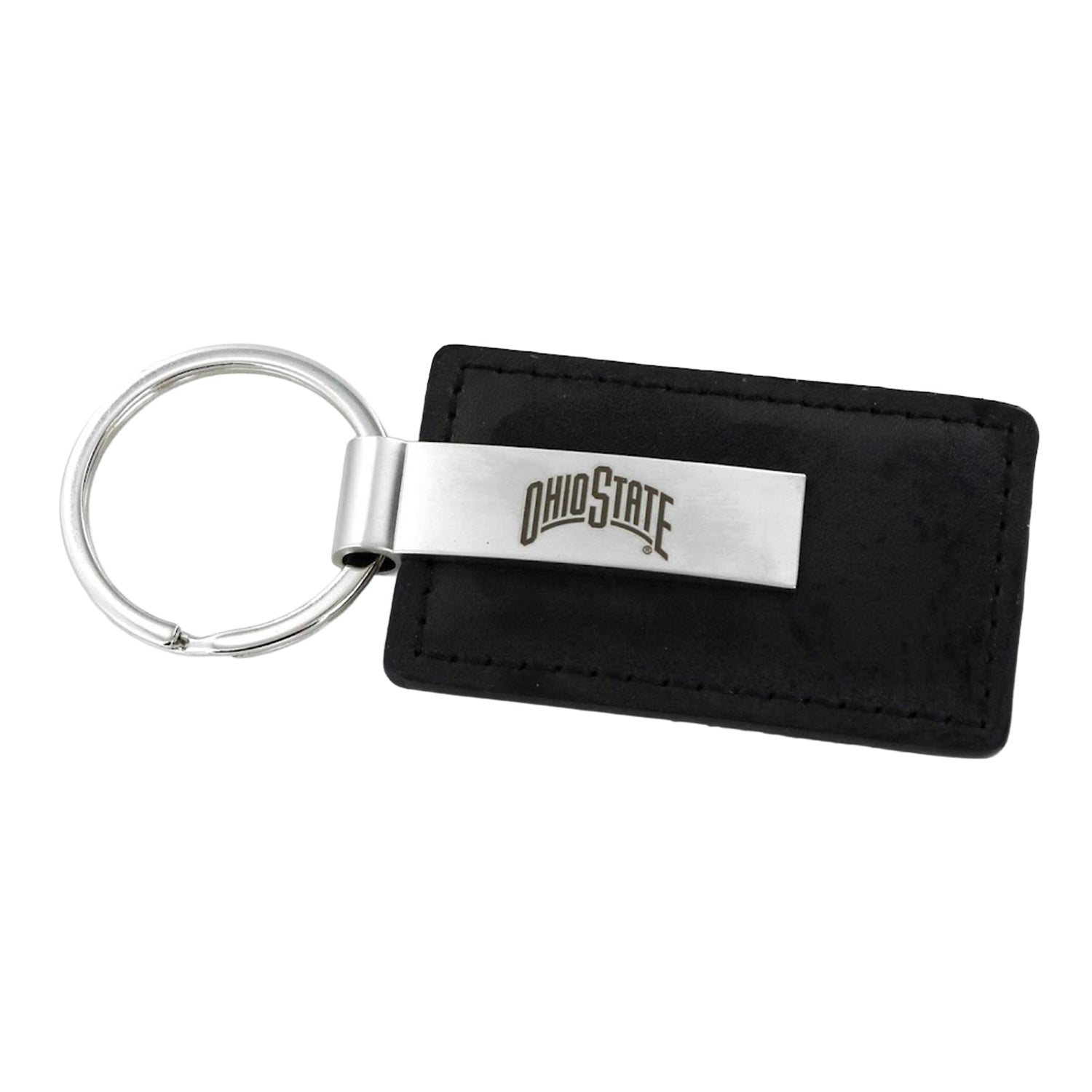 Ohio State Buckeyes Wordmark Leather Keychain – Shop OSU Buckeyes