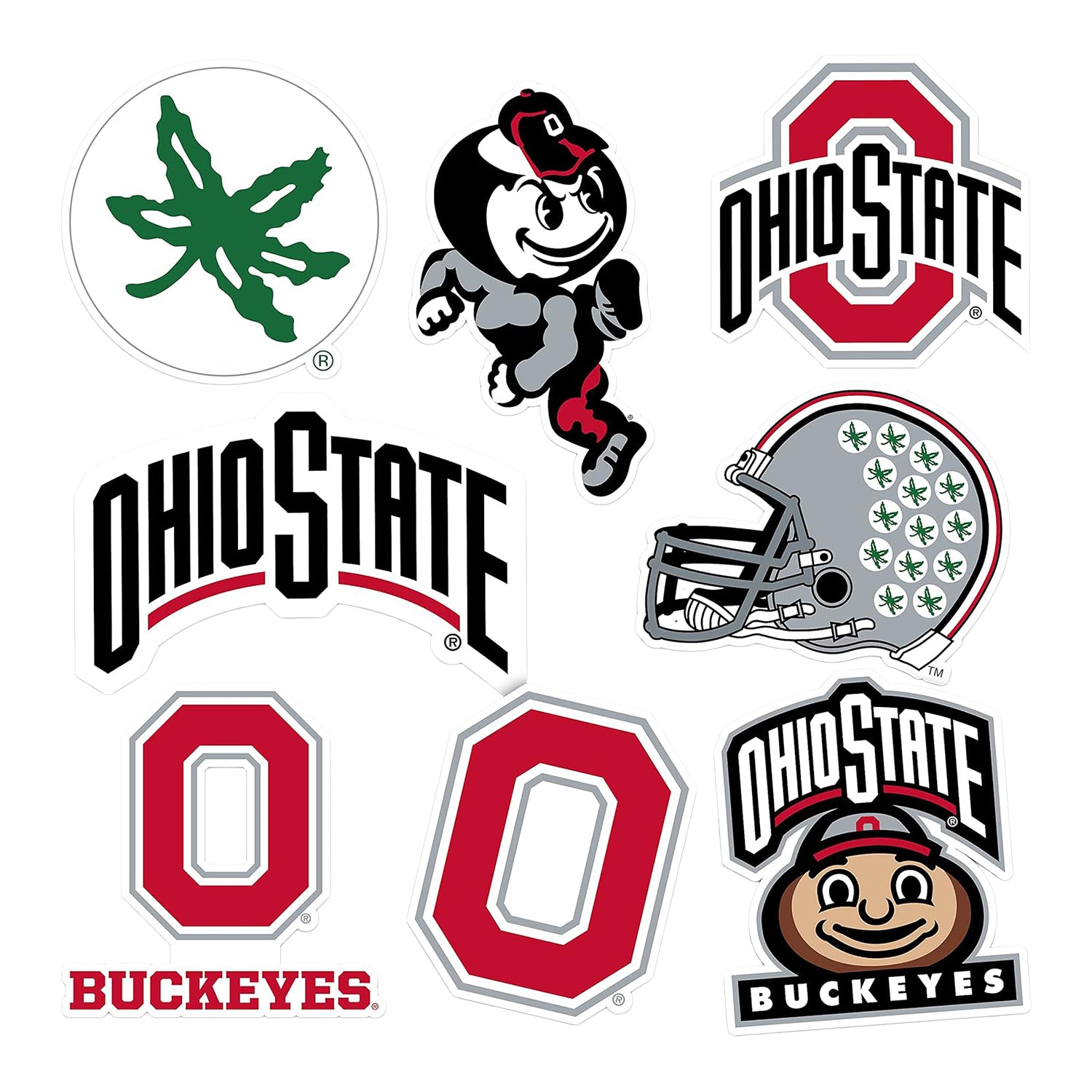 Ohio State Decals, Stickers & Magnets – Shop OSU Buckeyes