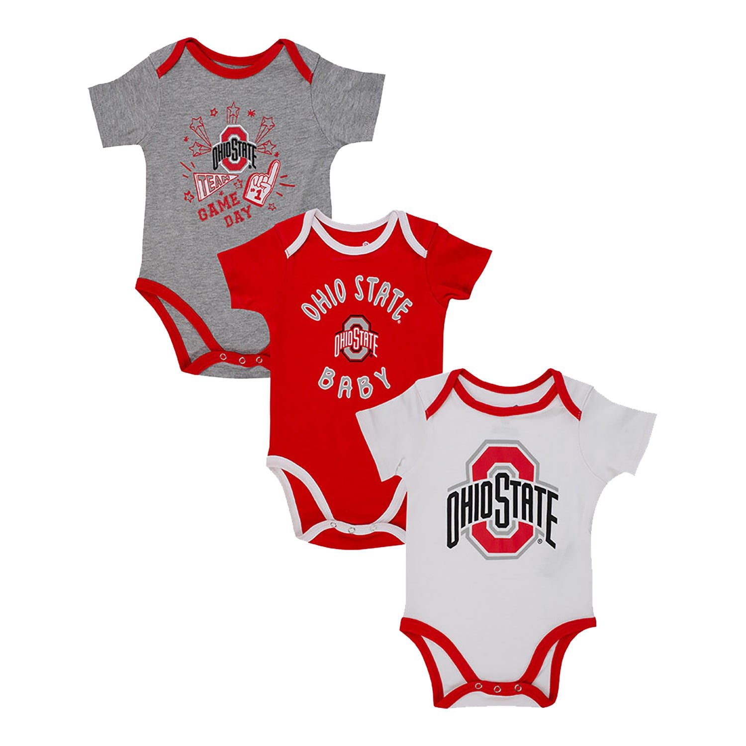 Ohio State Infant & Toddler Apparel | Shop OSU Buckeyes