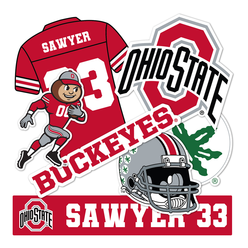 Ohio State Decals & Magnets | Shop OSU Buckeyes