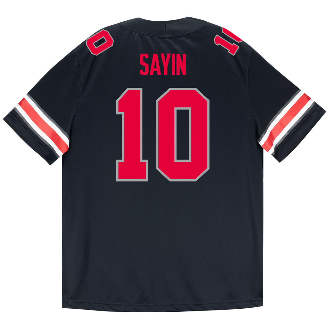 Ohio State Black Football Jerseys – Shop OSU Buckeyes
